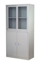 China Customized Steel Office RAL Filing Cabinet Wardrobe 0.6mm Thickness Lockable Storage for sale