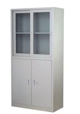 China Customized Steel Office RAL Filing Cabinet Wardrobe 0.6mm Thickness Lockable Storage for sale
