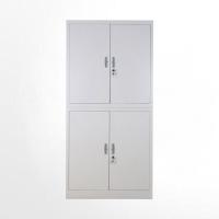 China Vertical Four Drawer 1.85m High Locking Metal File Cabinet For Office for sale