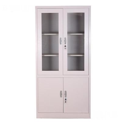 China Fireproof 8 Drawer Office File Cabinet with Lock Customizable Size 0.6mm Steel for sale