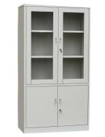 China Double Door Living Room 1.95m Height Lockable Filing Cabinets for sale