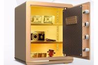 China Electronic Lock Storage Metal Gun Lock Box Fingerprint for sale