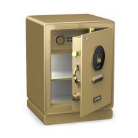 China High Security Fireproof Safe Box 250mm Electronic Hotel Safe with Fingerprint Lock for sale