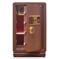 China Vertical Fingerprint Lock Box 309x248.8x82.1mm Solid Steel for Home Office for sale
