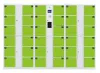 China Smart Parcel Locker Cabinet H1980mm Electrostatic Powder Coating Steel Outdoor Mailbox for sale