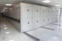 China Mobile Hanging File Compact Shelving System H2300mm W900mm D560mm Steel for sale