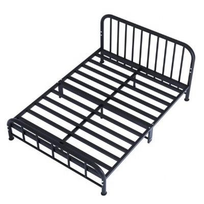China Multi Functional School Dormitory Metal Frame Single Loft Bed 2000x900mm for sale
