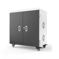 China 30 Bay Laptop Charging Station Trolley Cart for Schools Chromebook Tablet iPad Cabinet 720mm for sale