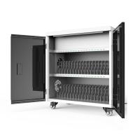 China 30 Bay Charging Cabinet for Laptops Tablets Chromebooks School Storage Trolley with Lockers for sale