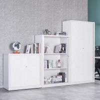China Steel Tambour Door Filing Cabinet 900x450mm Lockable Office Storage for sale