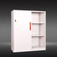 China Modern Steel Filing Cabinet with Tambour Door 1020x900x450mm 0.6mm Cold Rolled Steel for sale