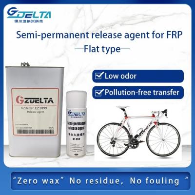 China High Efficiency Semi Permanent Release Agent for Carbon Fiber Bicycle FRP - pH 6.5-7.5, Density 0.95-1.05 g/cm³ for sale