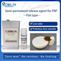 China DELTA Carbon Fiber High Temperature Mold Release Agent - 400ml Aerosol, 5L & 20L Options for Park Chair Manufacturing for sale