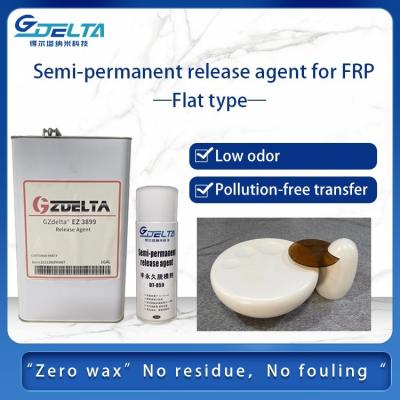 China DELTA Carbon Fiber High Temperature Mold Release Agent - 400ml Aerosol, 5L & 20L Options for Park Chair Manufacturing for sale
