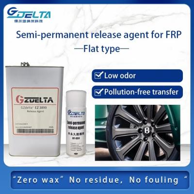 China DELTA Carbon Fiber Car Tire Mold Release Agent - 1L, 5L, 20L Sizes with 12 Month Shelf Life for sale