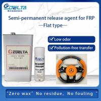 China DELTA Fiberglass Carbon Fiber Mold Release Agent for Steering Wheels - 5L 20L 50L Sizes with 24 Month Shelf Life for sale