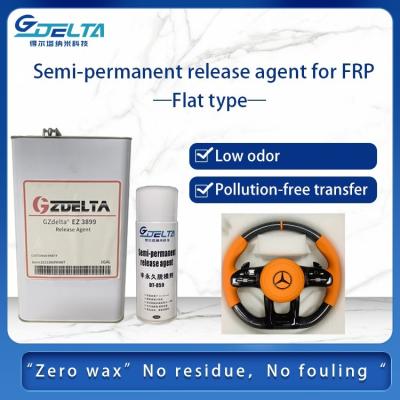 China DELTA Fiberglass Carbon Fiber Mold Release Agent for Steering Wheels - 5L 20L 50L Sizes with 24 Month Shelf Life for sale