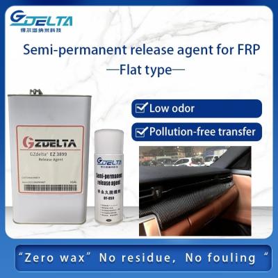 China FRP Auto Polyester Resin Mold Release Agent with Carbon Fiber Coating - 12 Month Shelf Life, Multiple Packaging Options for sale