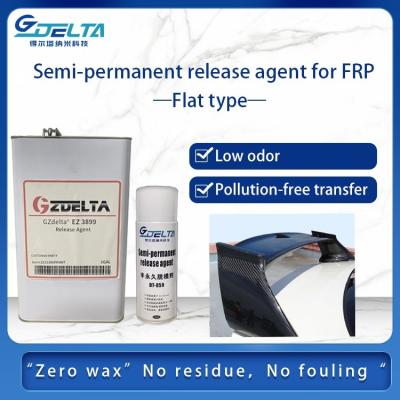 China High Efficiency Carbon Fiber FRP Urethane Mold Release Agent for Automotive Tail Fins - 5 Minute Drying, -50℃ to 200℃ Range for sale