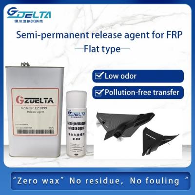 China Fast FRP Semi Permanent Release Agent with 0.95-1.05 g/cm³ Density and 6.5-7.5 pH for Carbon Fiber Models for sale