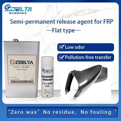 China Carbon Fiber Polyester Resin Mold Release Agent - 1L & 20L Options, 12 Month Shelf Life for Automotive Spoilers for sale