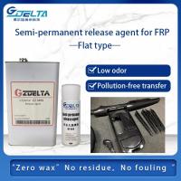 China Automobile Tail Fiberglass Mold Release Agent for Carbon Fiber - 1L & 20L Options with 12 Month Shelf Life for sale