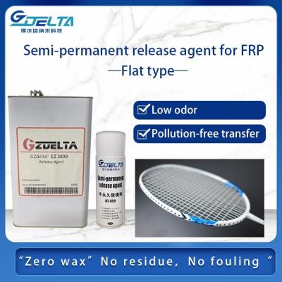China Carbon Fiber FRP Release Agent for Badminton Production | pH 6.5-7.5 | 12 Month Shelf Life for sale