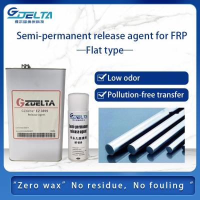 China Delta High Efficiency Fiberglass Release Agent for Carbon Fiber Pipe - 100% Active Content, 20Kg-200Kg Water-Based Formula for sale