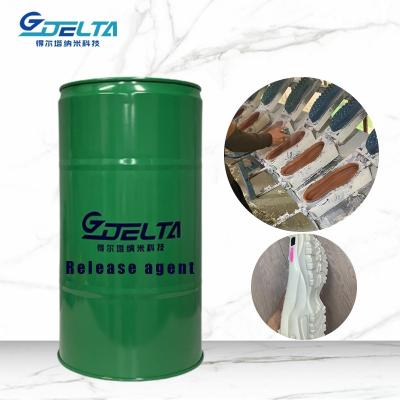 China Delta DT-6600 Water-Based Mold Release Agent for PU Dual Density Shoe Soles - 100% Active Content, 20Kg Packaging for sale