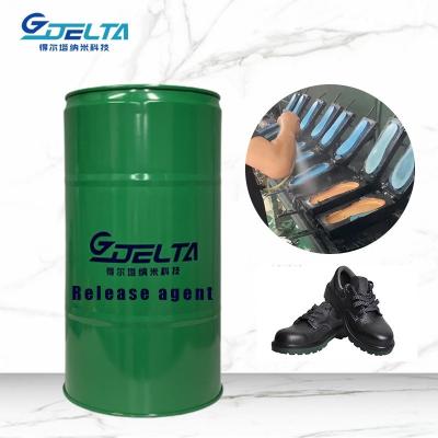 China Milky White PU Shoe Water Based Release Agent - 1L Bottle with 24 Month Shelf Life for Double Density Applications for sale