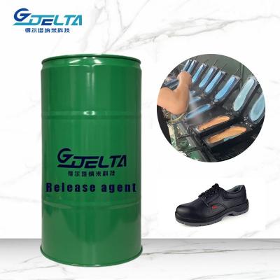 China PU Water Based Mold Release Agent for Shoe Soles - Sodium-Free Formula with 12 Month Shelf Life and 5-35°C Storage Range for sale