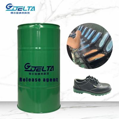 China Water-Based Shoe Demolding Solution for Double Density Soles - 24 Month Shelf Life, 1000 Bottle MOQ for sale