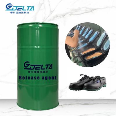 China Water-Based Shoe Mold Release Agent - Double Density Formula for Rubber, EVA, TPR, PU & PVC Materials - 18 Month Shelf Life for sale