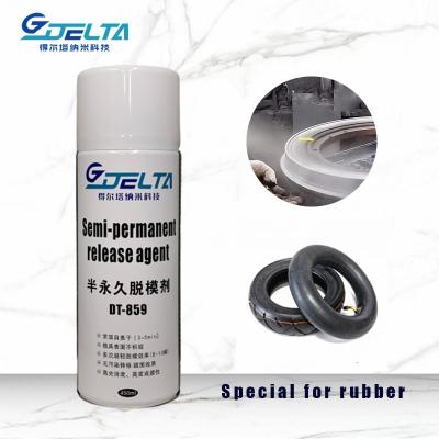 China Auto Tire Rubber Mold Release Agent Solid - 5L & 20L Can Sizes for PU Rubber Manufacturing for sale