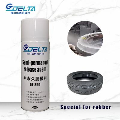 China PU Rubber Release Agent 25-35g/m² Eco-Friendly Liquid for Solid Tire Molds for sale