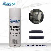 China PU Rubber Release Agent for Industrial Molds - 20-30g/㎡ Coating, -20℃ to 80℃ Temperature Range for sale