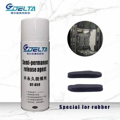 China PU Rubber Release Agent for Industrial Molds - 20-30g/㎡ Coating, -20℃ to 80℃ Temperature Range for sale
