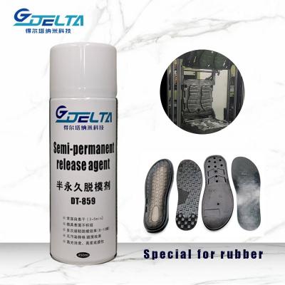 China Delta PTFE Rubber Composite Mold Release Agent 20Kg-200Kg for Military Anti-Slip Outsoles for sale