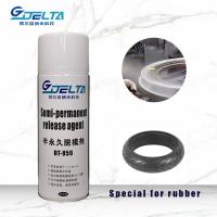 China PU Rubber Release Agent - Low Viscosity Liquid for 5-40°C Applications with 30-50g/m² Coating for sale