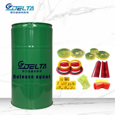 China Residue Free Elastomer Rubber Mold Release Agent 400ml Aerosol for Polyurethane Foam with 12 Month Shelf Life for sale