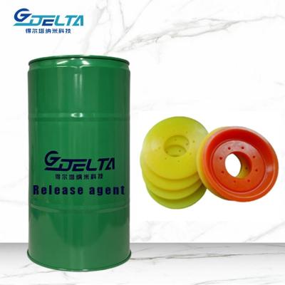 China Fast Release Polyurethane Mold Release Agent 500ml 5L No Residue PU Elastomer Demolding Agent for sale