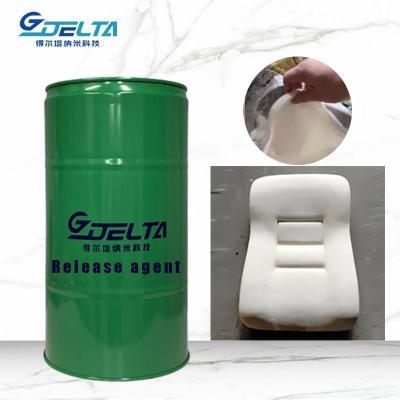 China PU High-Rebound Release Agent for Sponge Cushion Molding - 1500-2500cps Viscosity, 20kg Packaging for sale