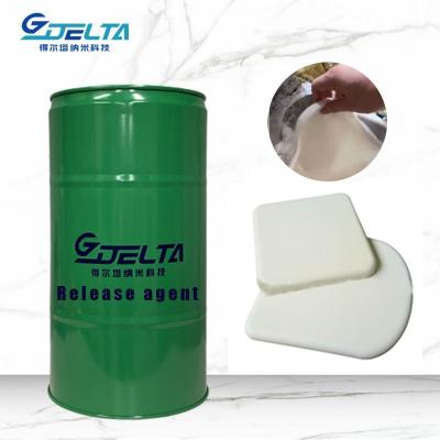 China PU Silicone Mould Release Spray Water Based Release Agent 200-500cps Viscosity 25kg/200kg Drums for sale