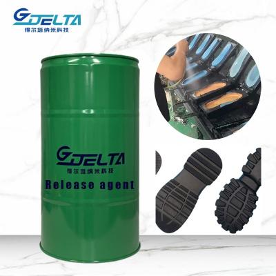 China Water Based Shoe Material Mold Release Agent 25kg Barrel for Leather Shoes Sandals for sale