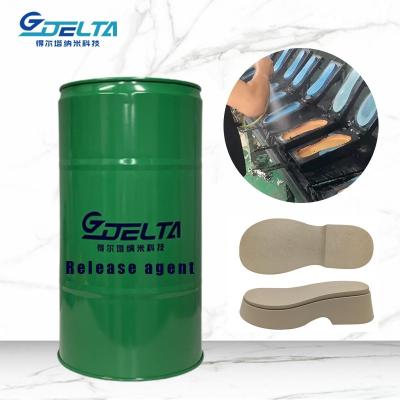China Water Based Mold Release Agent 25kg Barrel Odorless Transparent for Shoe Material Demolding for sale
