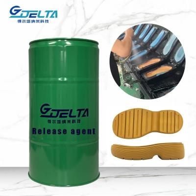 China Long Shelf Life Water Based Mold Release Agent For Shoe Material Odorless for sale
