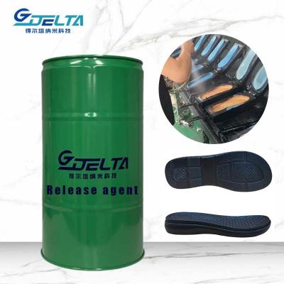 China DELTA DT-3186-262 Transparent Water Based Mold Release Agent 25kg ISO9001 for sale