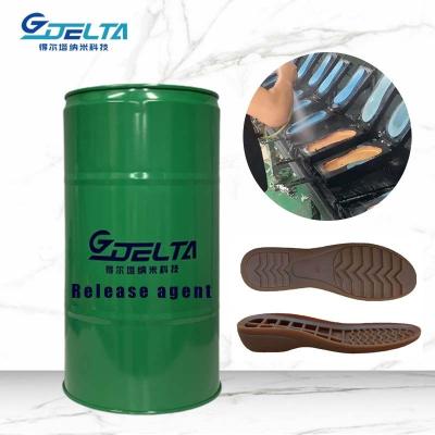 China Water Based Shoe Material Mold Release Agent DT-3186-262 Transparent No Odor 25kg for sale