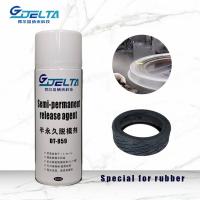 China DELTA DT-3186-262 Water Based Silicone Rubber Mold Release Agent 20kg Drum for sale