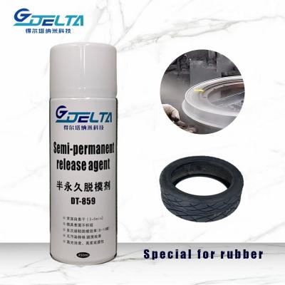 China DELTA DT-3186-262 Water Based Silicone Rubber Mold Release Agent 20kg Drum for sale